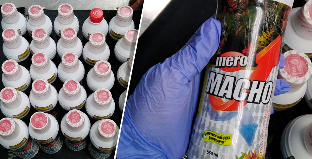 Detienen en Cortés a viajero con significativa cantidad de potenciador ...