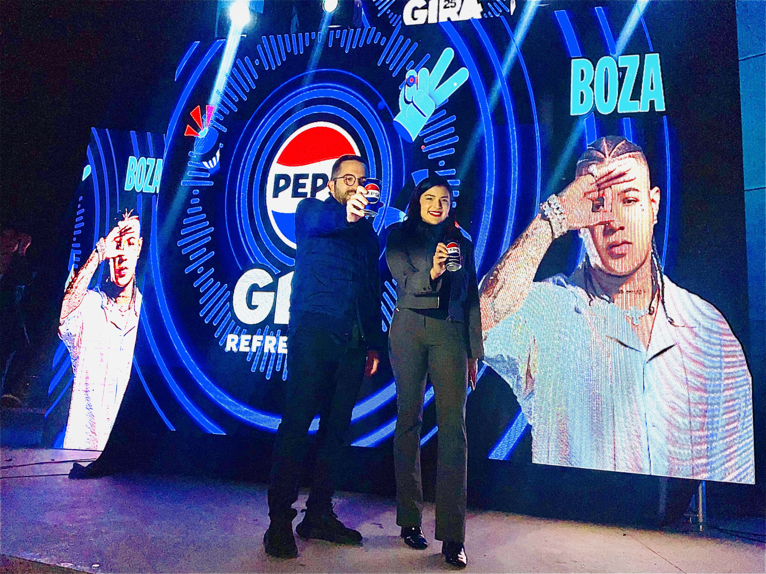 La Gira Refrescante Pepsi 2025 llega a Honduras con Kapo, Elena Rose y ...