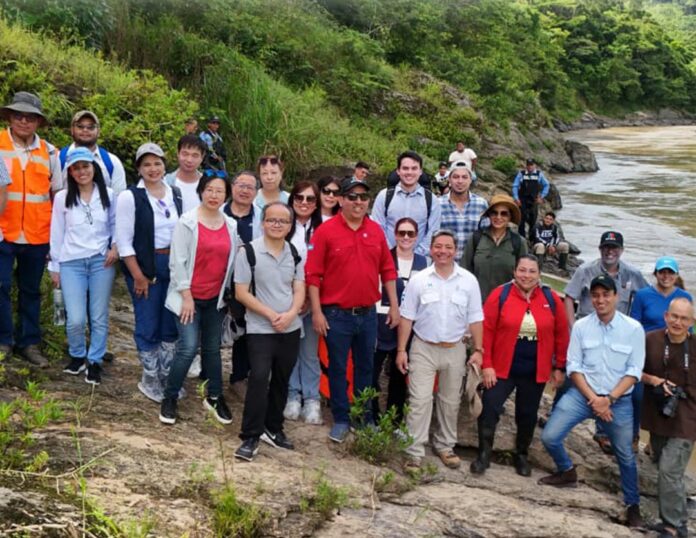 Delegación china ya comenzó evaluación de Patuca II – A – CHTV DIGITAL