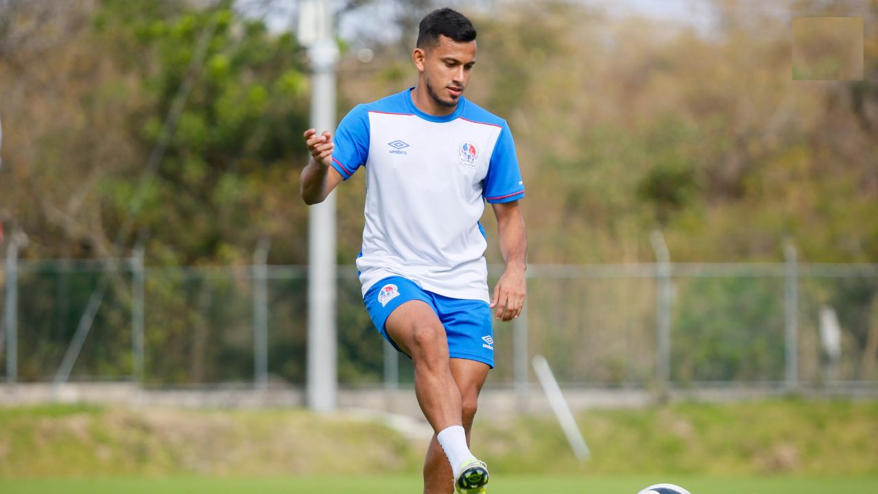 Edwin Rodríguez preocupa al Olimpia en la previa del partido vs Olancho ...