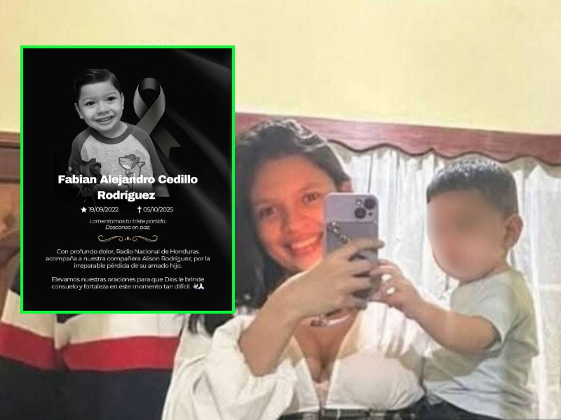 Fallece el pequeño Fabián, hijo de la periodista Alison Machado – CHTV ...