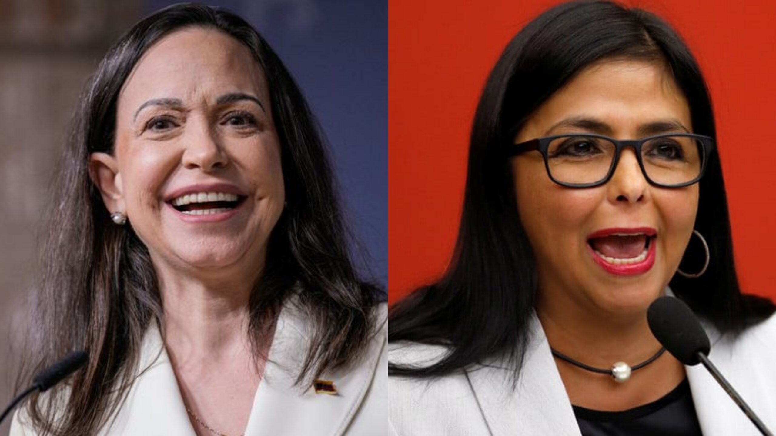 María Corina Machado: “Delcy Rodríguez no representa a Venezuela ...